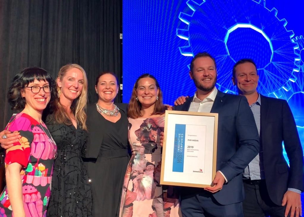 PHD Ranked #1 n the AFR's Most Innovative Companies List for Best ...