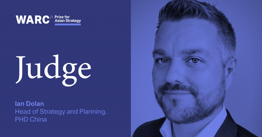 Ian Dolan selected as judge for WARC Prize for Asian Strategy 2019 ...