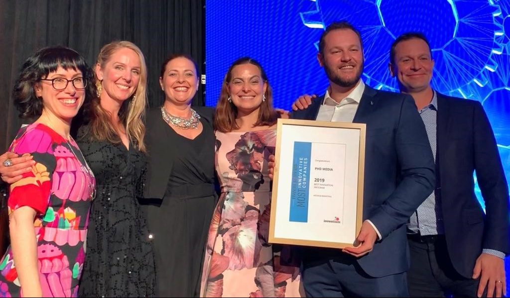 PHD Australia ranks No. 1 in the AFR's Most Innovative Companies list ...