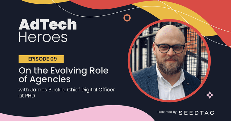 Podcast: James Buckle, PHD CDO, on the evolving role of agencies - PHD ...