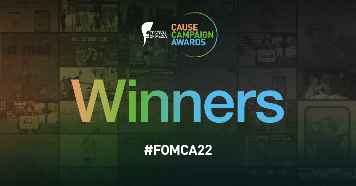 PHD wins Campaign of the Year at the Festival of Media Cause Campaign ...