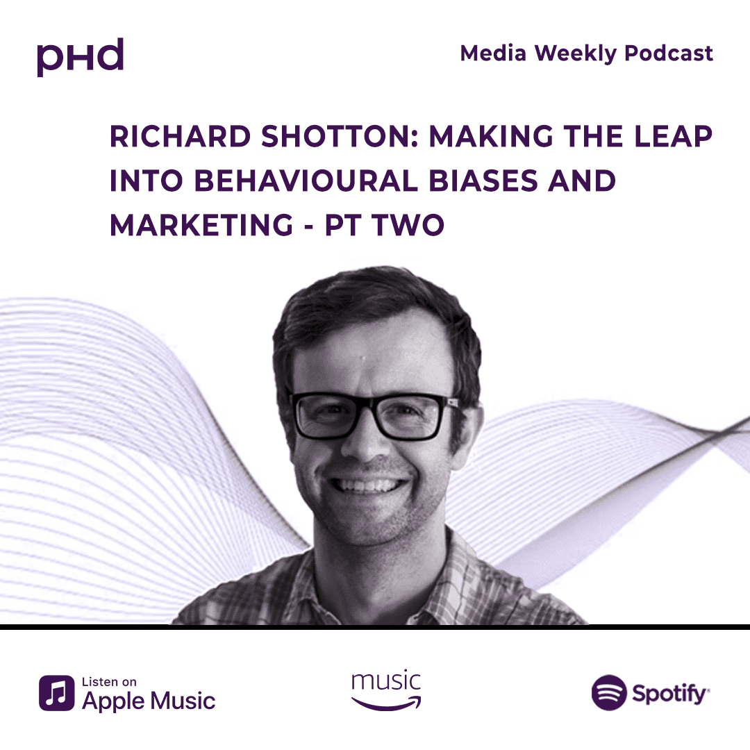 Richard Shotton: Making the Leap into Behavioural Biases and Marketing ...